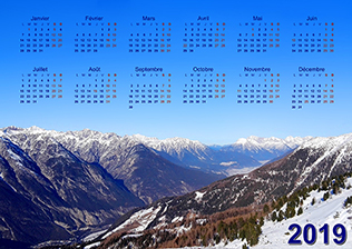 5 astuces ingénieuses pour faire un calendrier personnalisé